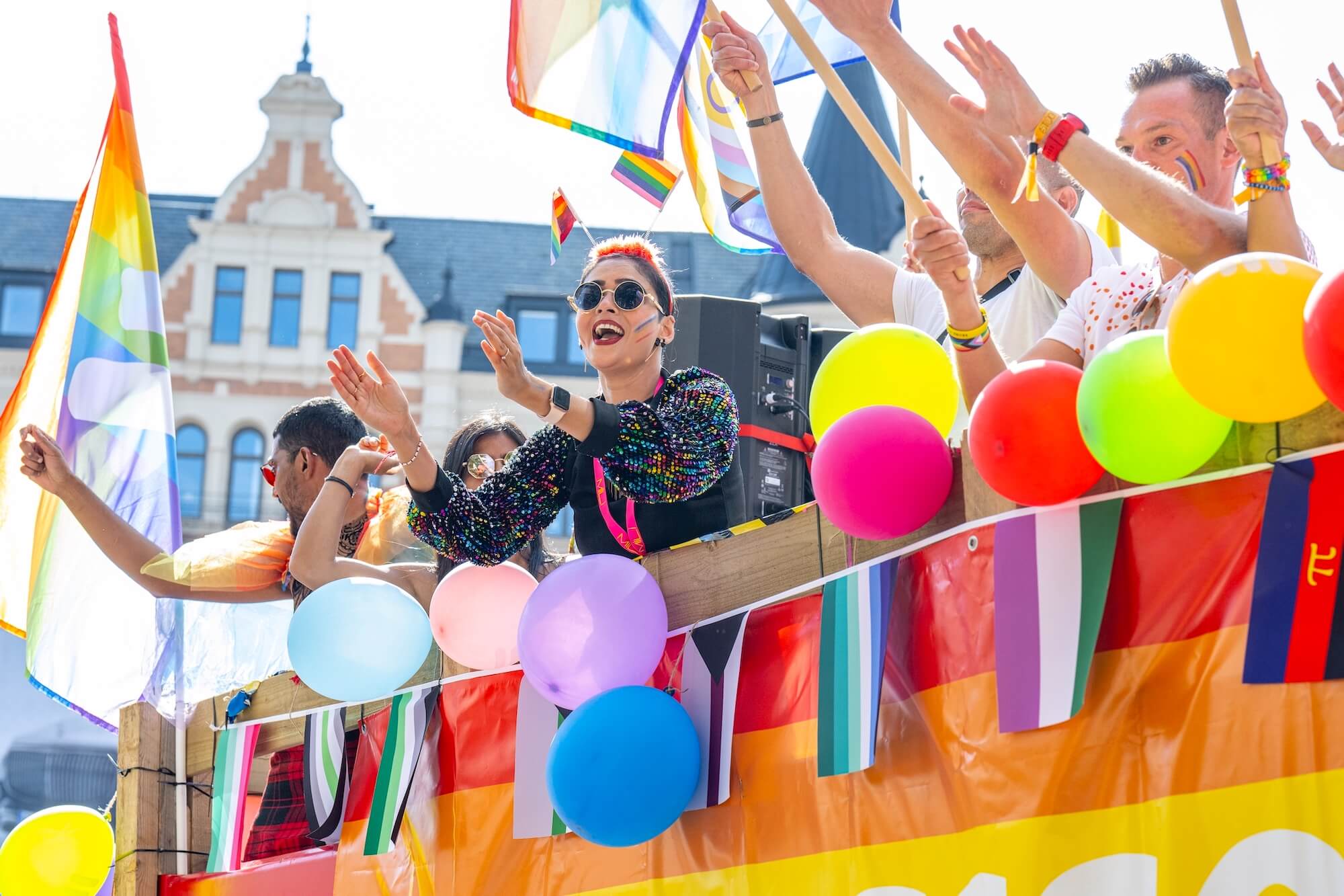 EuroPride: Celebrating Diversity and Equality in Europe – GARÇON
