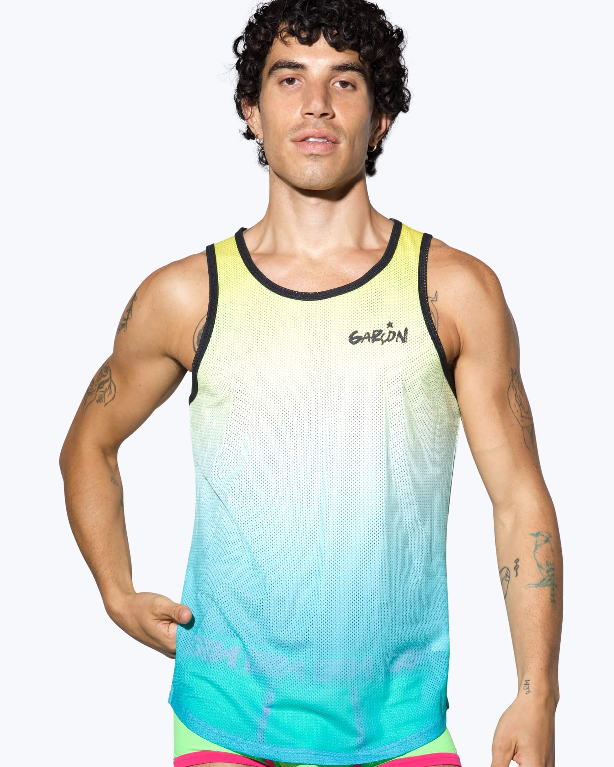 Elevate Every Moment: Ultra Stylish Men's Tank Top – GARÇON