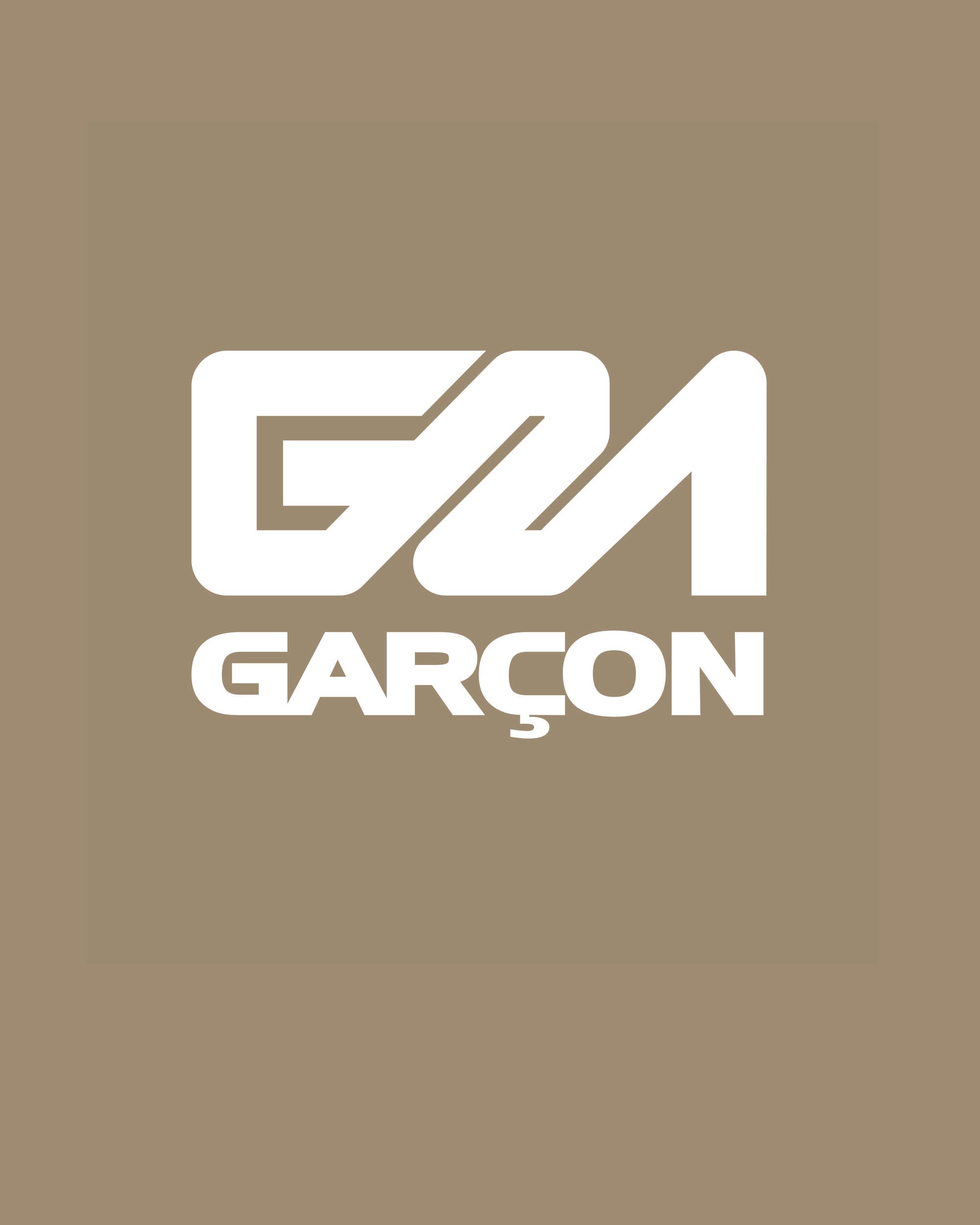 1. Logo Files – GARÇON